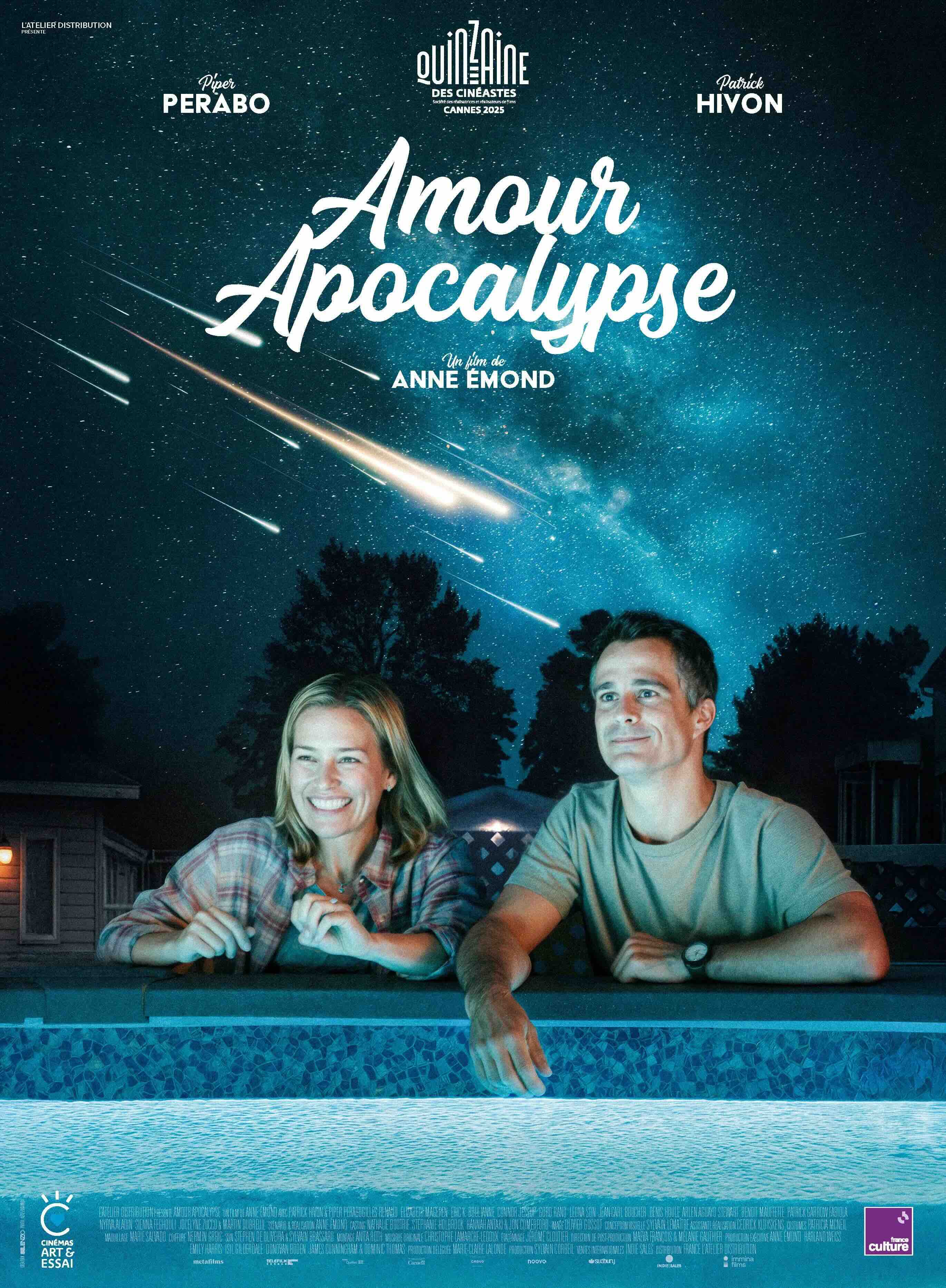 Amour Apocalypse - Film 2026 | Cinéhorizons