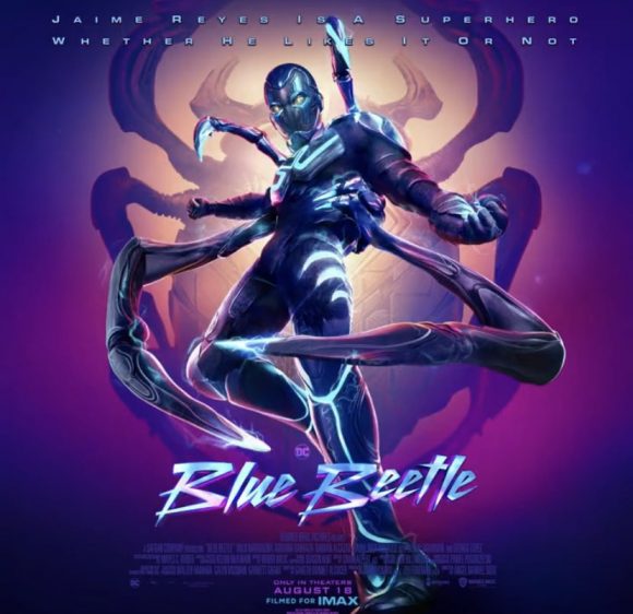 Blue Beetle - Film 2023 | Cinéhorizons