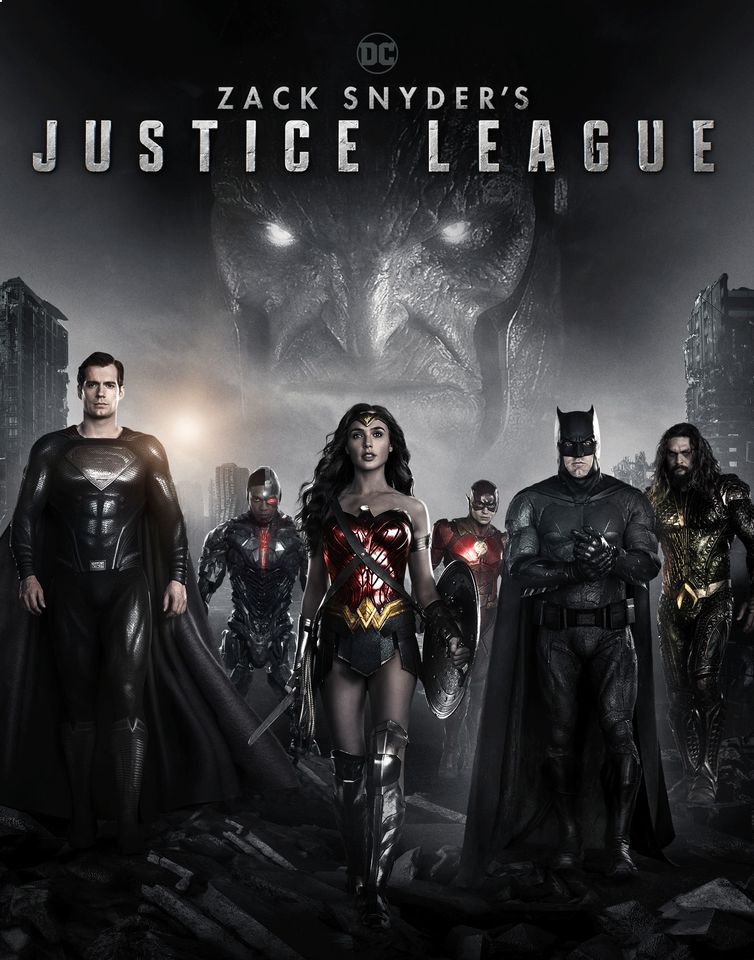 Justice League Snyder Cut