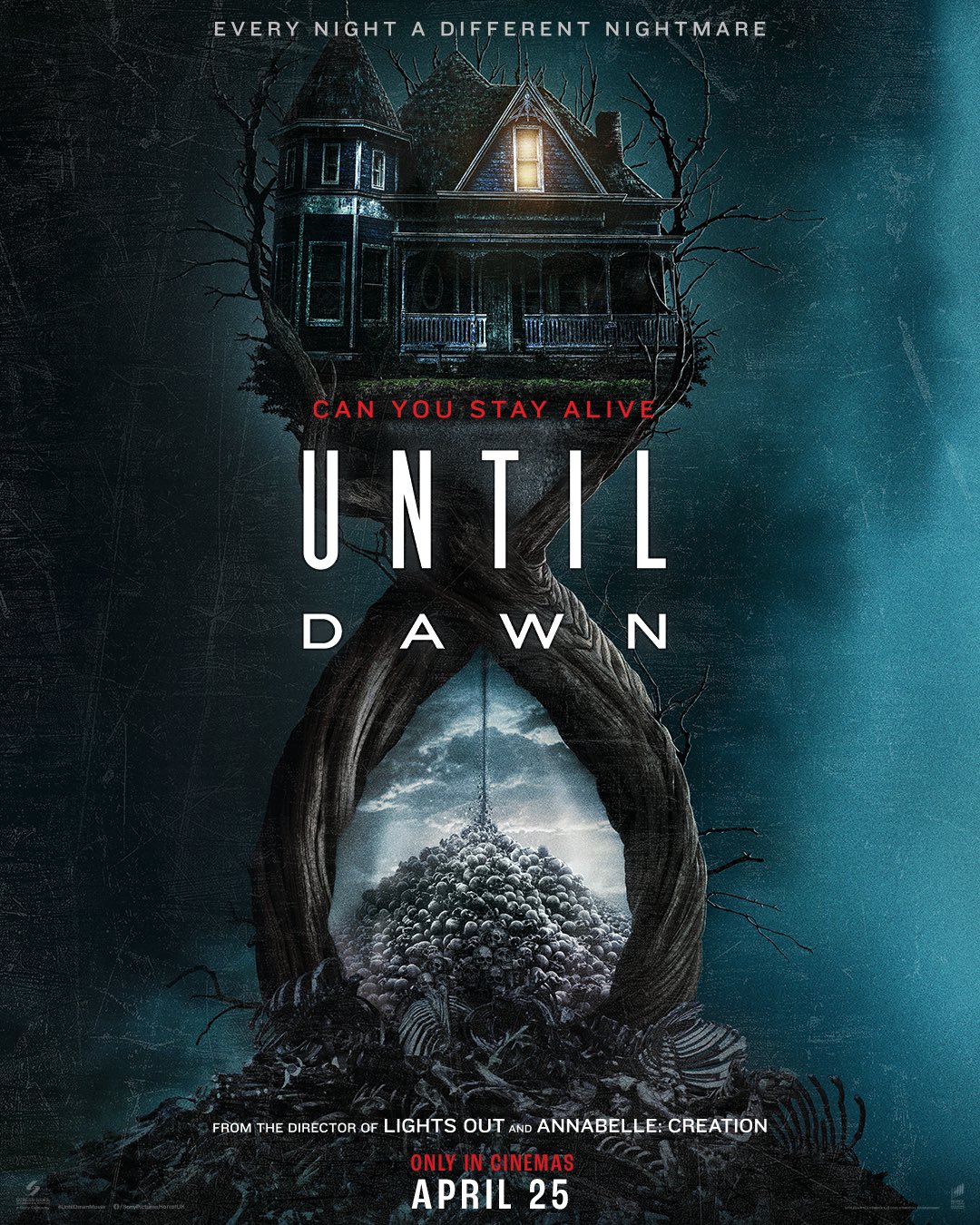 Until Dawn : La mort sans fin : affiches & photos du film | Cinéhorizons