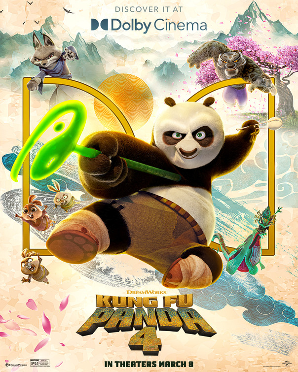 Kung Fu Panda 4 - Film 2024 | Cinéhorizons