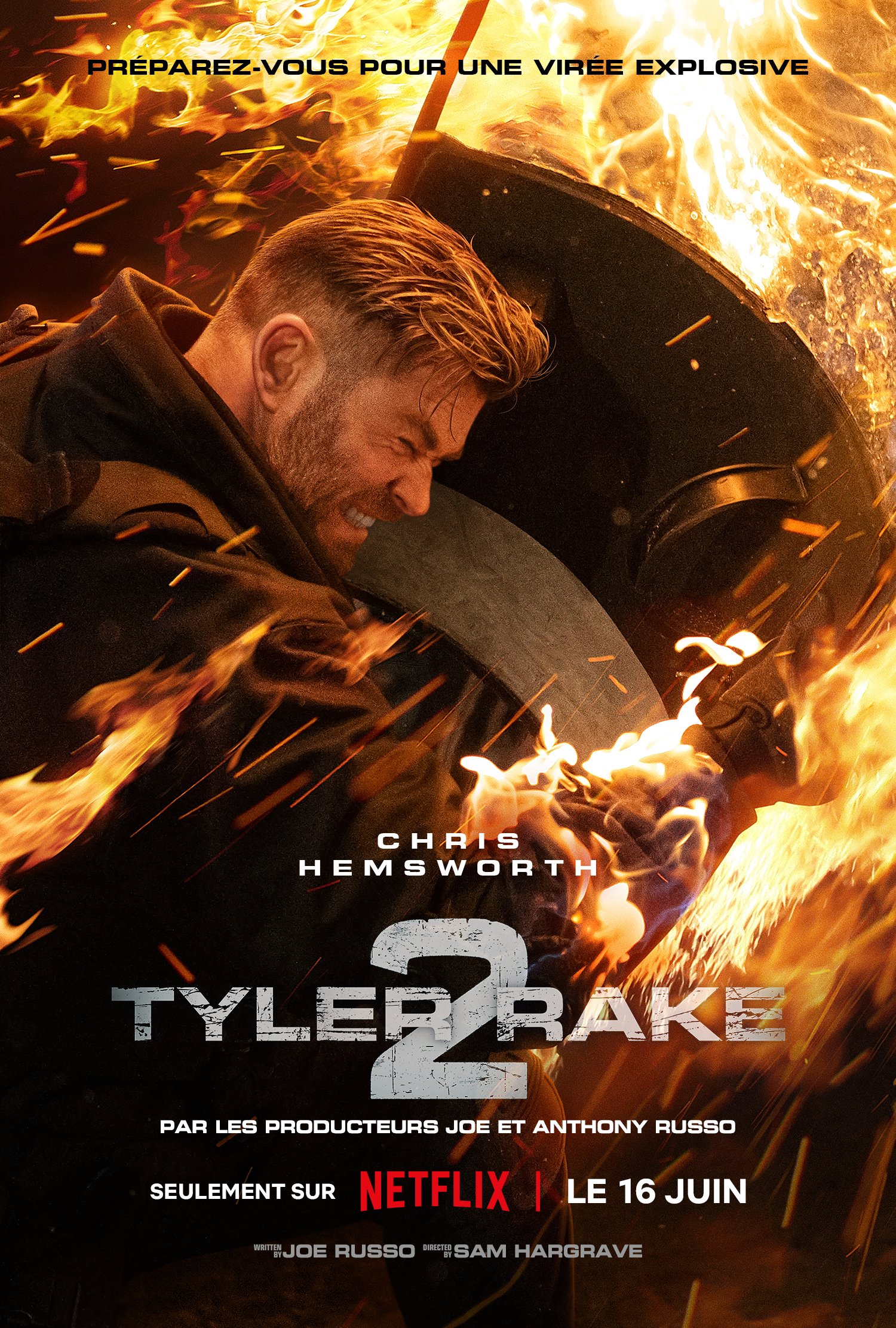Tyler Rake 2 : affiches & photos du film | Cinéhorizons