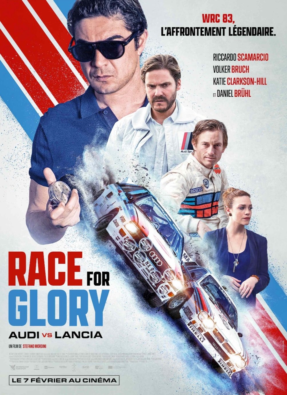 Race For Glory : Audi vs Lancia - Film 2024 | Cinéhorizons