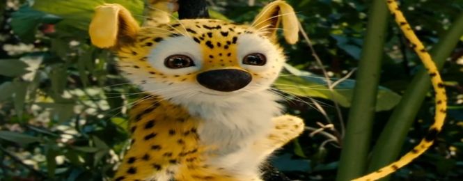 Le Marsupilami enfin révélé à travers la nouvelle bande annonce - Actu ...