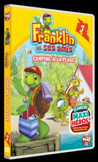 Remportez des DVD de Franklin - Camping à la plage - Actu Jeux concours ...